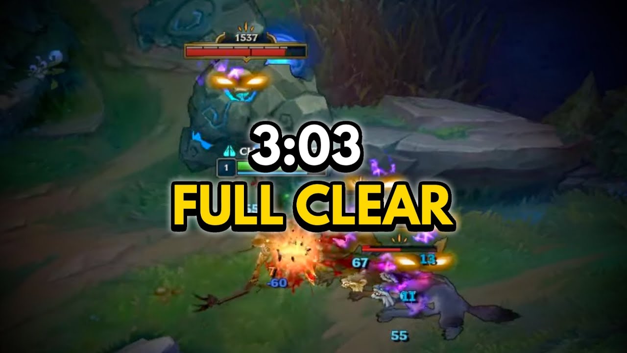 FASTEST Fiddlesticks Clear - YouTube