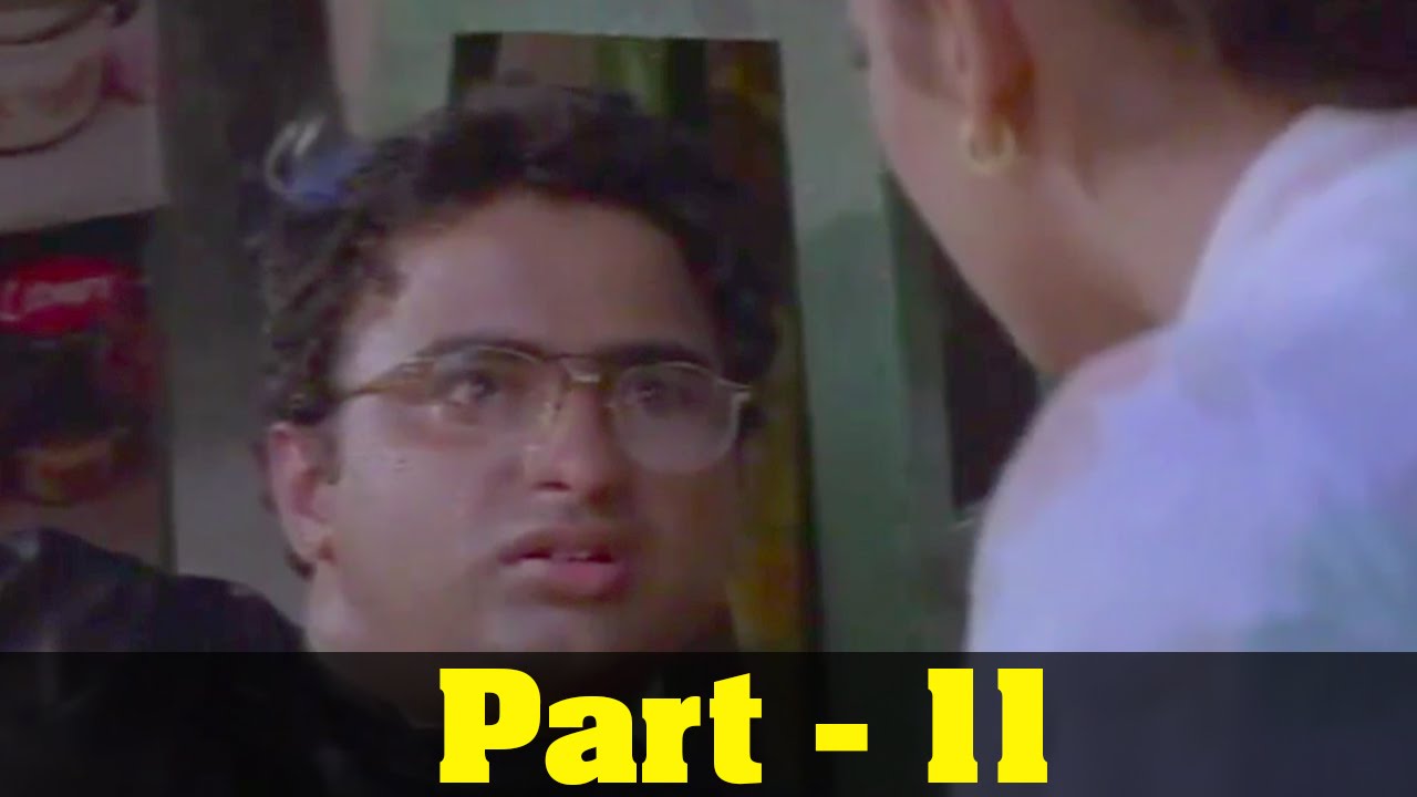 Kalaignan Tamil Movie Part 11 : Kamal Haasan, Bindiya - YouTube