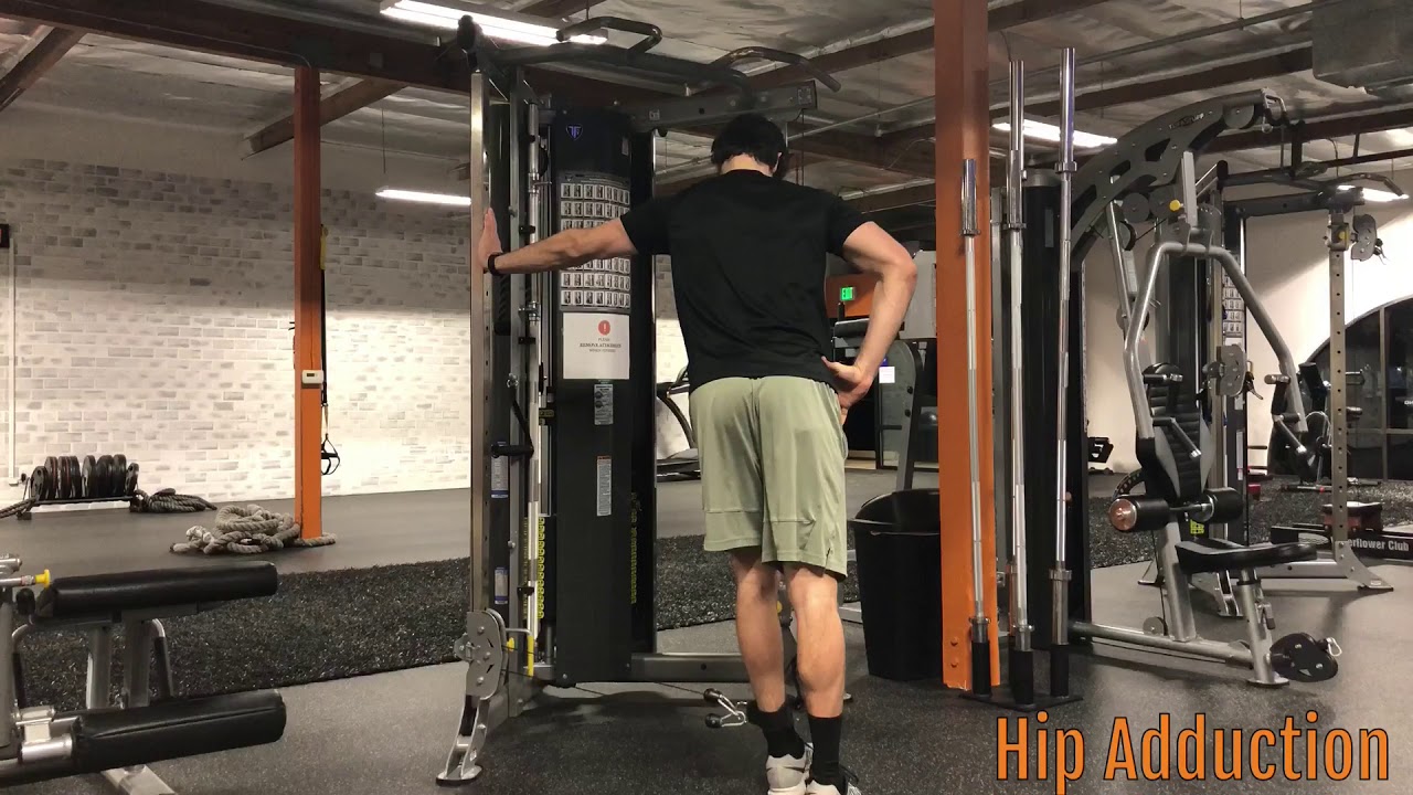 How-To: Cable Hip Adduction - YouTube