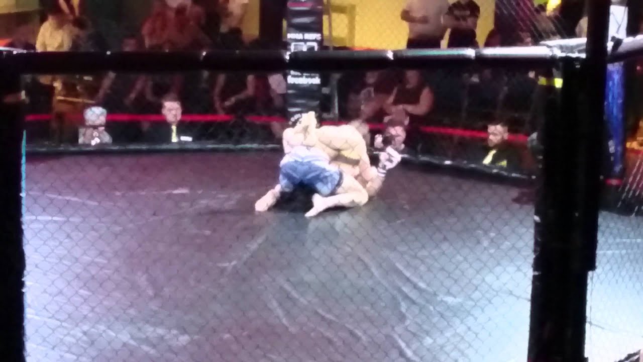 Hartlepool mma James donnelly - YouTube