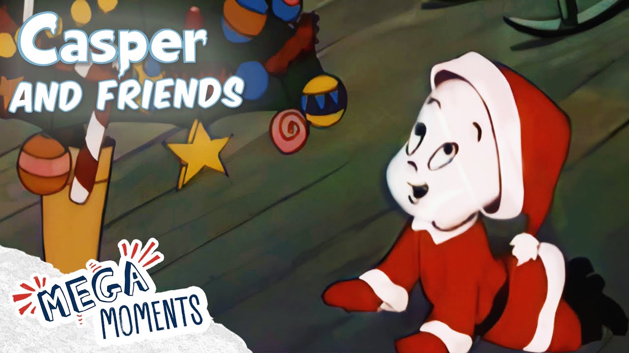 Christmas Boo 👻 🎄 | Casper and Friends in 4k | Compilation | Mega ...