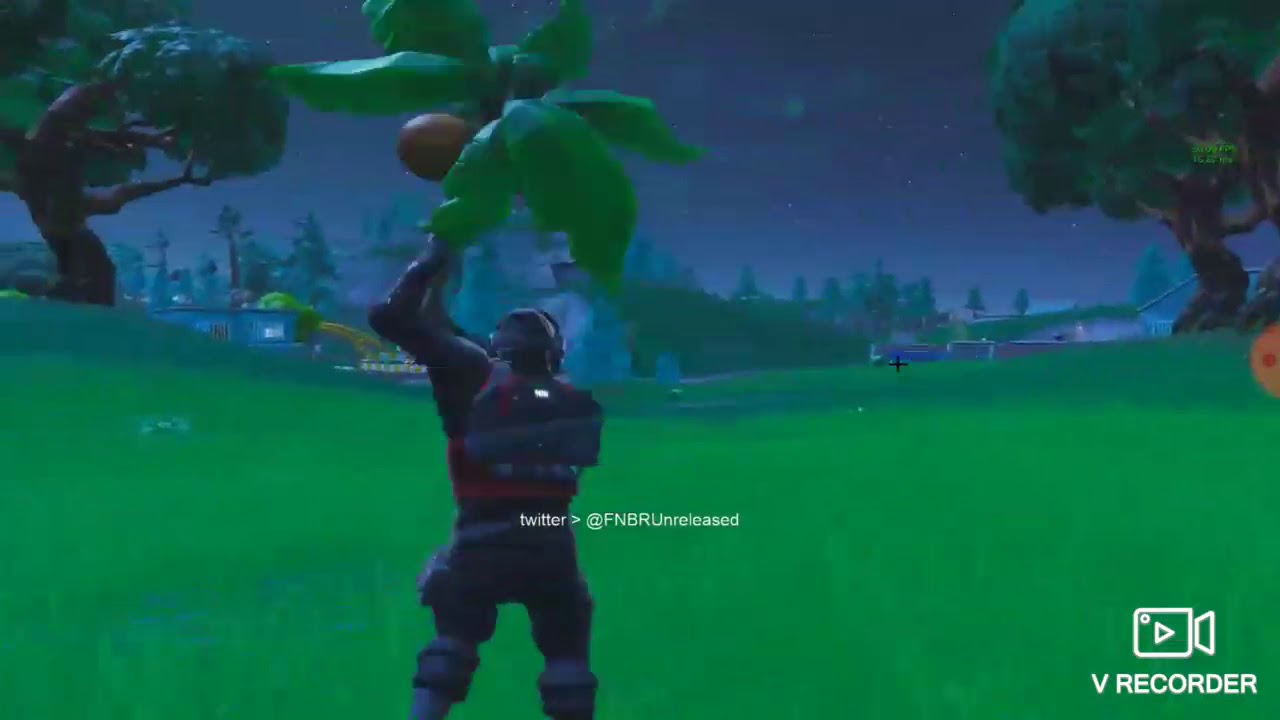 Leaked Relax Axe in fortnite!!!😮 - YouTube