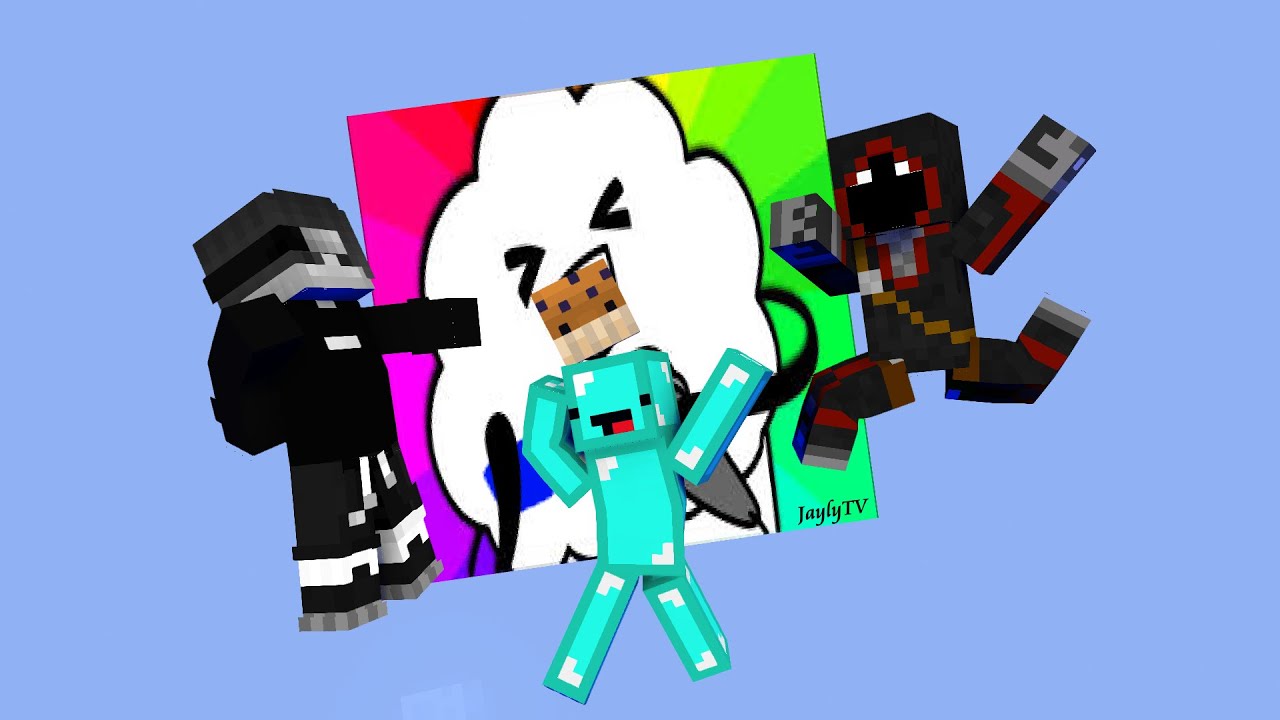 muffin time (a6d, BadBoyHalo & Skeppy) - YouTube