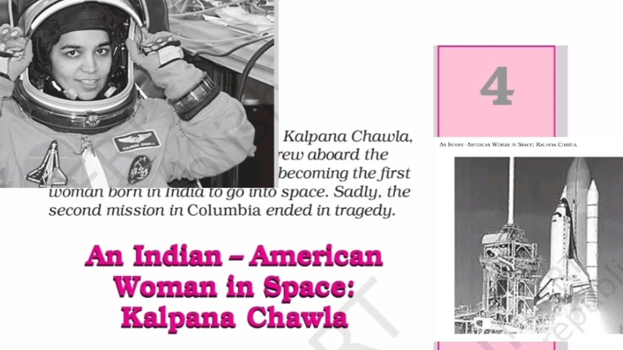 An Indian – American Woman in Space: kalpana chawla summary in hindi ...