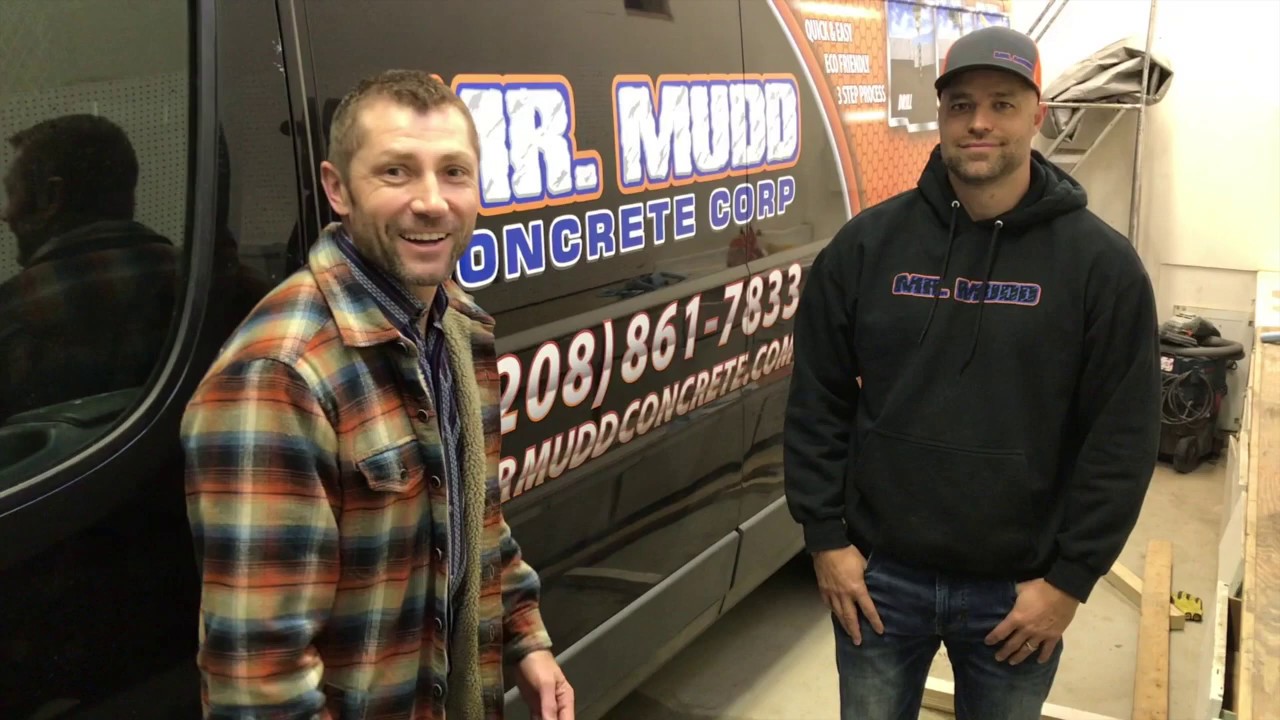 Meet Mr. Mudd: Treasure Valley Concrete Experts - YouTube