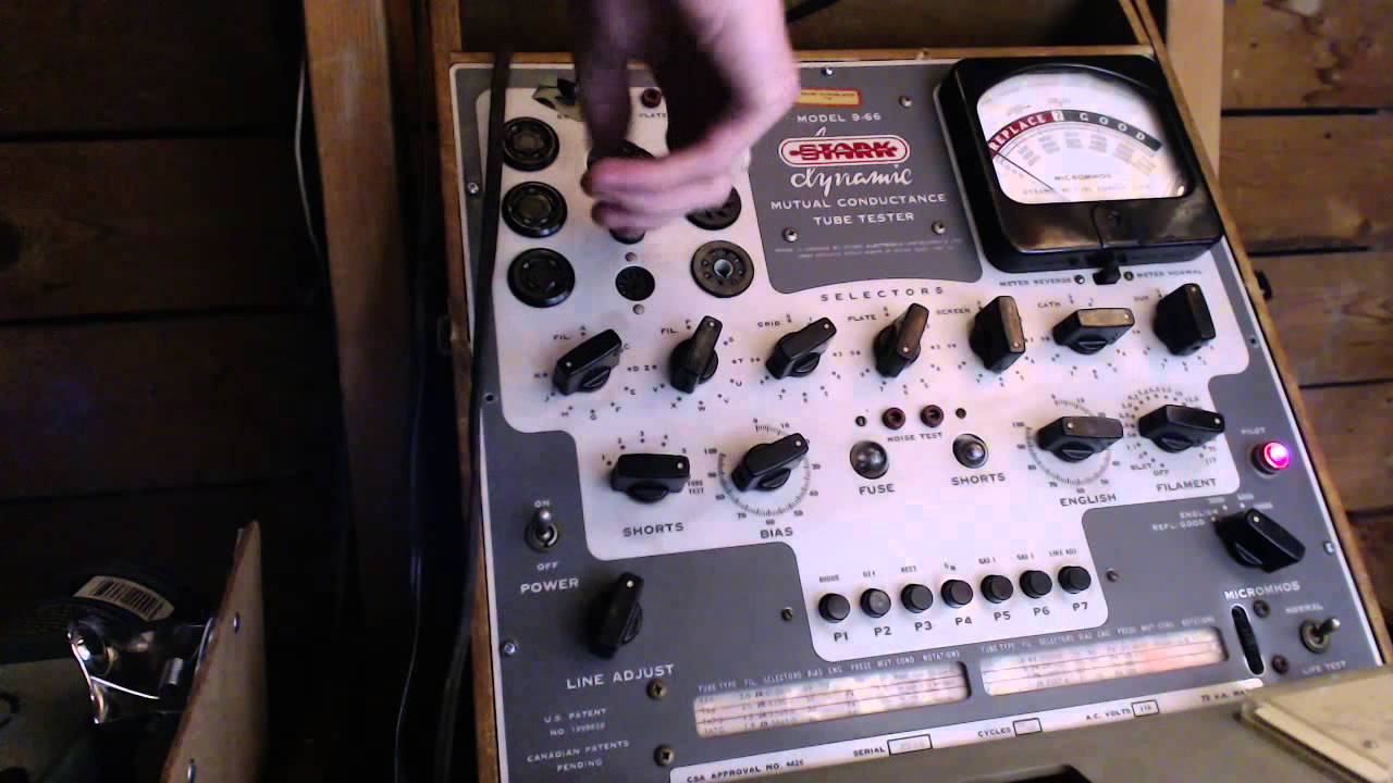 Viking Console Stereo Video #14 - Testing Output Tubes - YouTube
