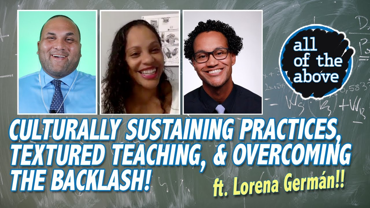 Textured Teaching and Overcoming Backlash w/ Lorena Germán!! AOTA ...