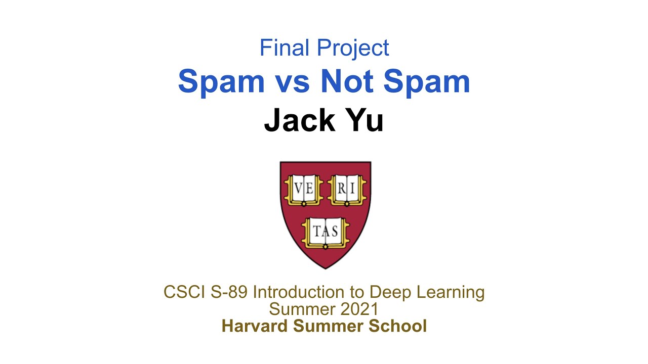 Harvard Final Project Presentation - YouTube