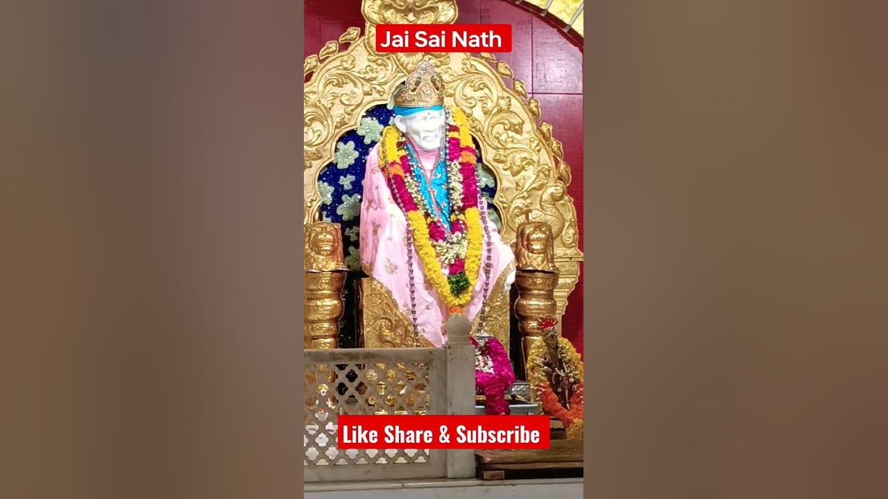 Jai Sai Nath Jai Ho Prabhu # Om Sai Nath # Sai Dham Kaniyakumari - YouTube