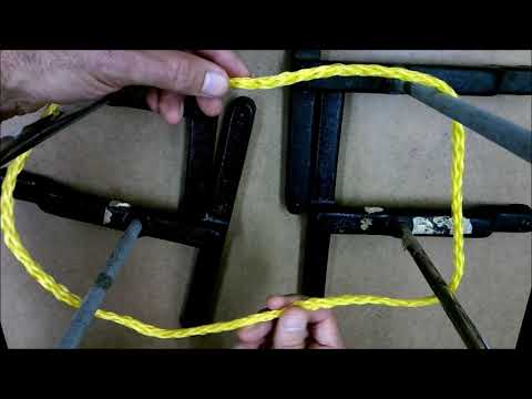 Rope Model for Electron Current