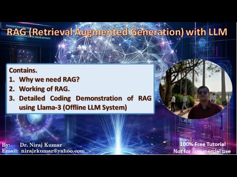 RAG (Retrieval Augmented Generation) with LLM - YouTube