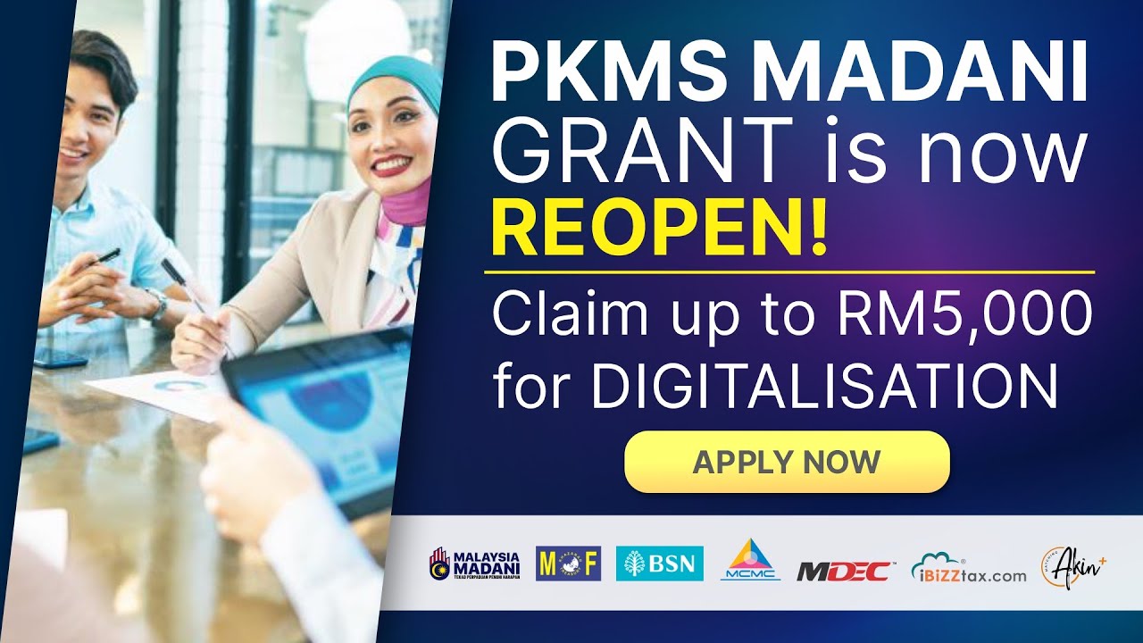 PKMS Madani Grant has REOPENED: Claim up to RM5,000 when you subscribe ...