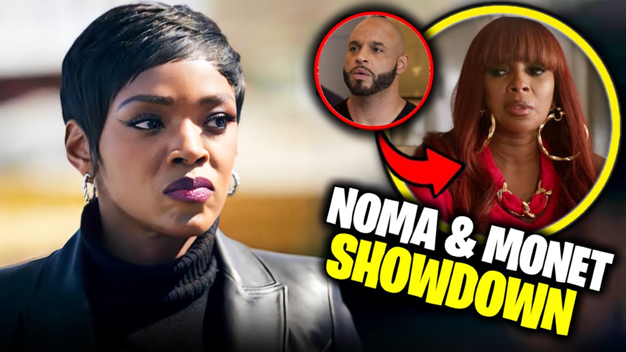 Noma & Monet Showdown Tease Explained | Exclusive Power Book II: Ghost ...