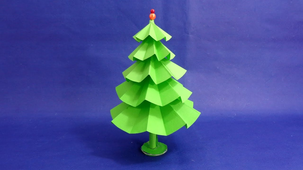 Christmas Tree Making Easy Step by Step Video Tutorial for Christmas ...
