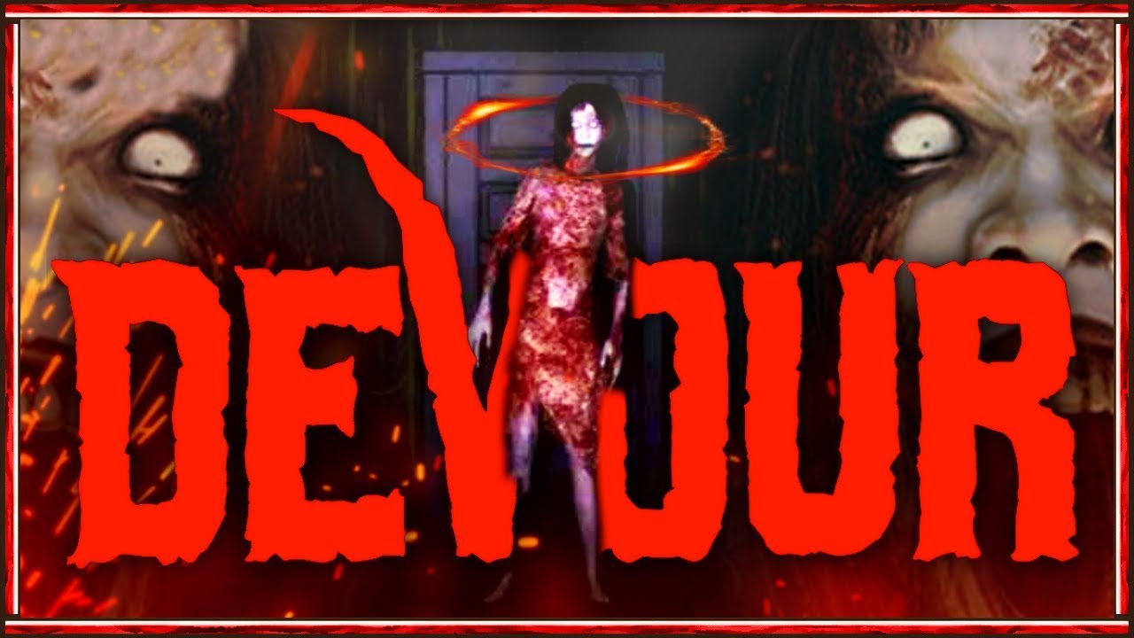 kita kembali memainkan game horror ini - DEVOUR - YouTube