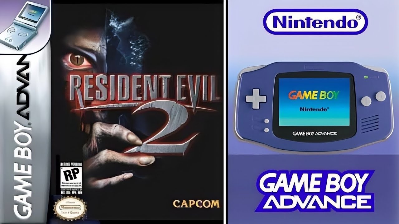 Resident Evil 2 - Gameplay Game Boy Advance 720P - YouTube