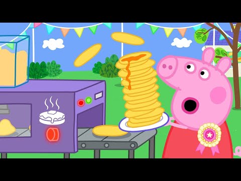 Los Cuentos de Peppa la Cerdita 🥞Festival de pancakes🍓 NUEVOS Episodios de Peppa Pig