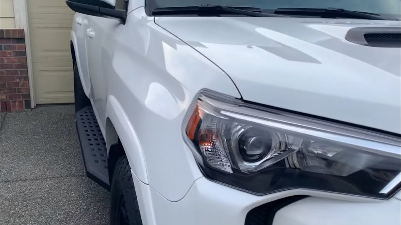 Go Rhino RB20 Running Boards on my Toyota 4Runner TRD Pro and Tundra ...