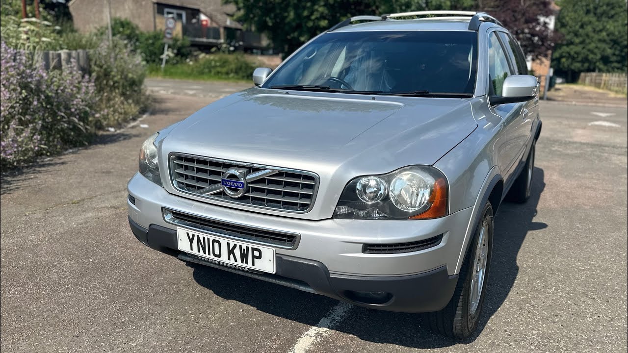 Volvo XC90 2.4 D5 Active AWD 5dr - YN10KWP - Right Hand Motor LTD - YouTube