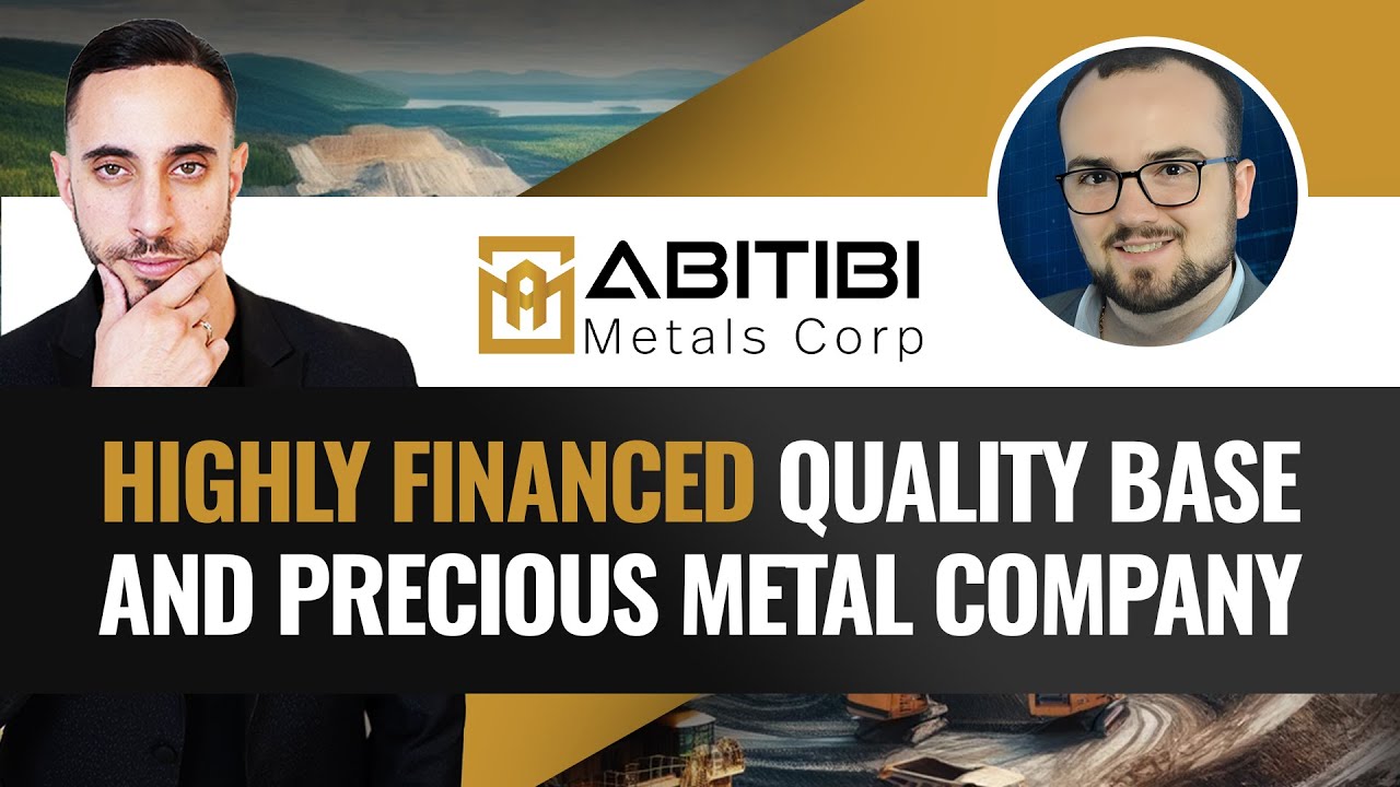 Abitibi Metals Targets Copper and Gold w/ CEO John Deluce Discussing ...
