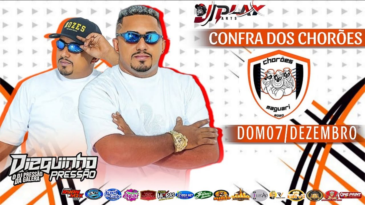 SET CHOROES DO MAGUARI - DJ DIEGUINHO PRESSÃO 2025 - YouTube