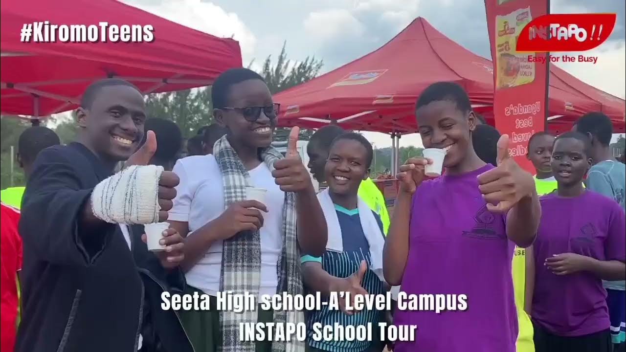 Seeta High School A Level Campus Instapo School Tour Youtube