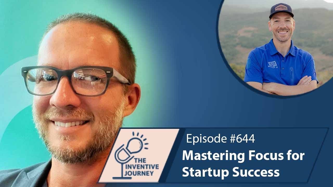 "Mastering Focus for Startup Success" The Podcast For Entrepreneurs w ...