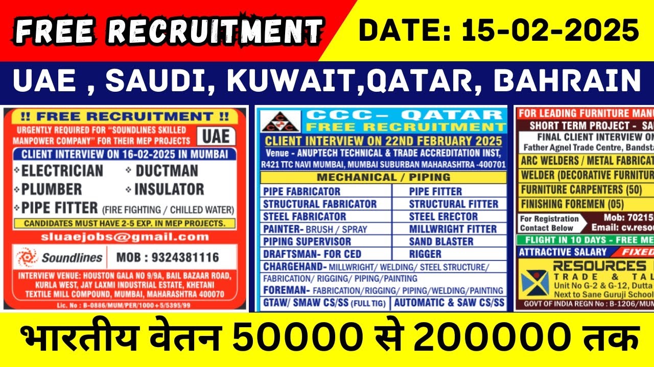 Assignment Abroad Times Today 15-02-2025 | Overseas Assignments Today ...