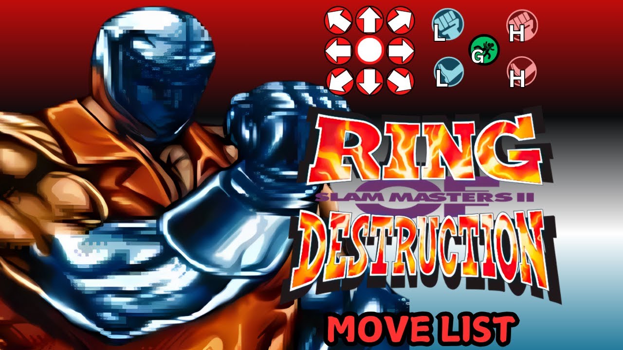 Scorpion/ Astro Move List - Ring of Destruction: Slam Masters II - YouTube