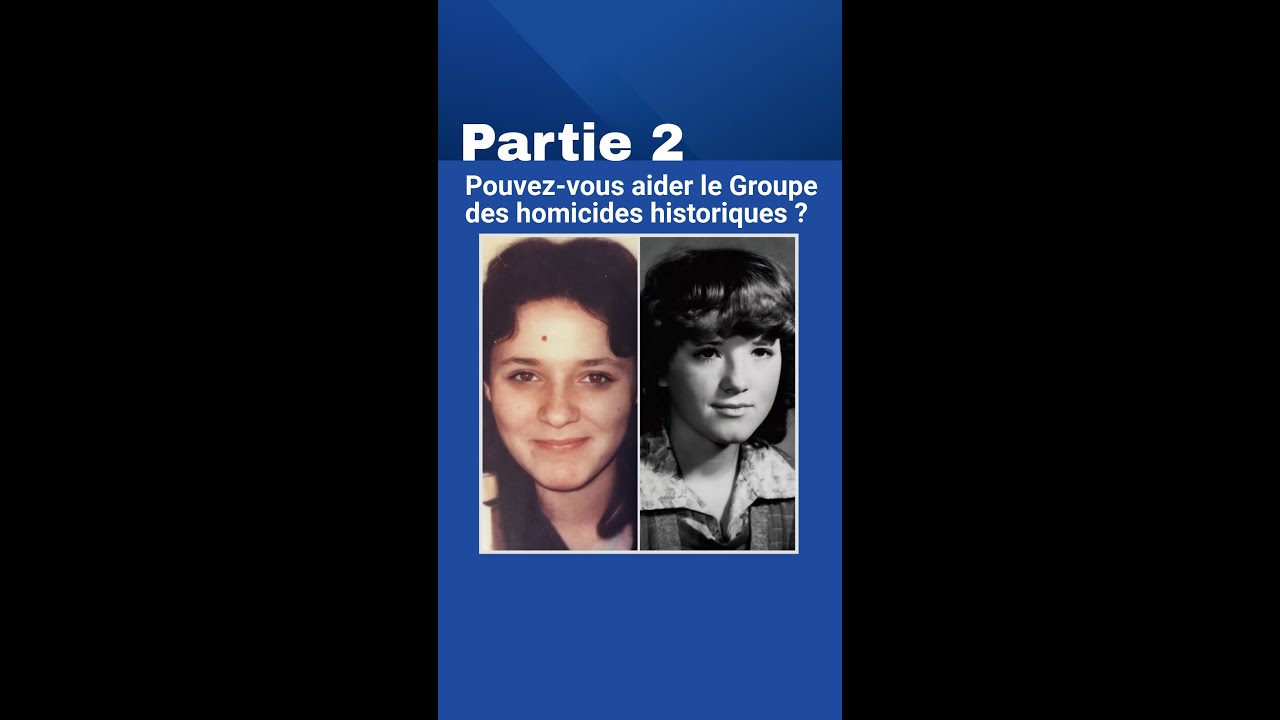 L'unité des homicides historiques résout quatre affaires partie 2 : Eva ...