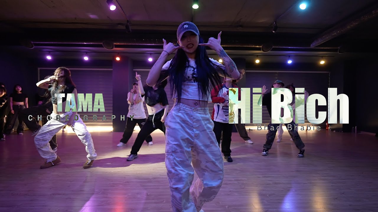Hi Bich (Remix) - Bhad Bhabie / Tama Choreography / Urban Play Dance ...