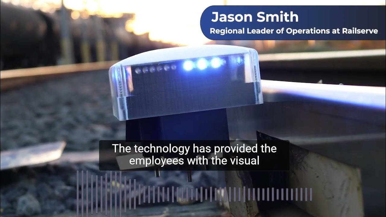 Why the Derail Light is Needed in the Rail Industry - YouTube
