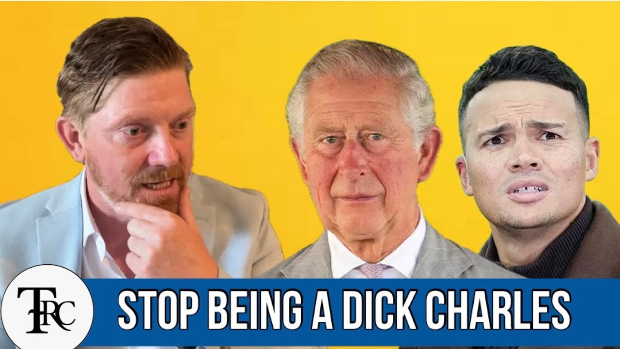 Why Won’t Charles Deal With Real Issue - YouTube