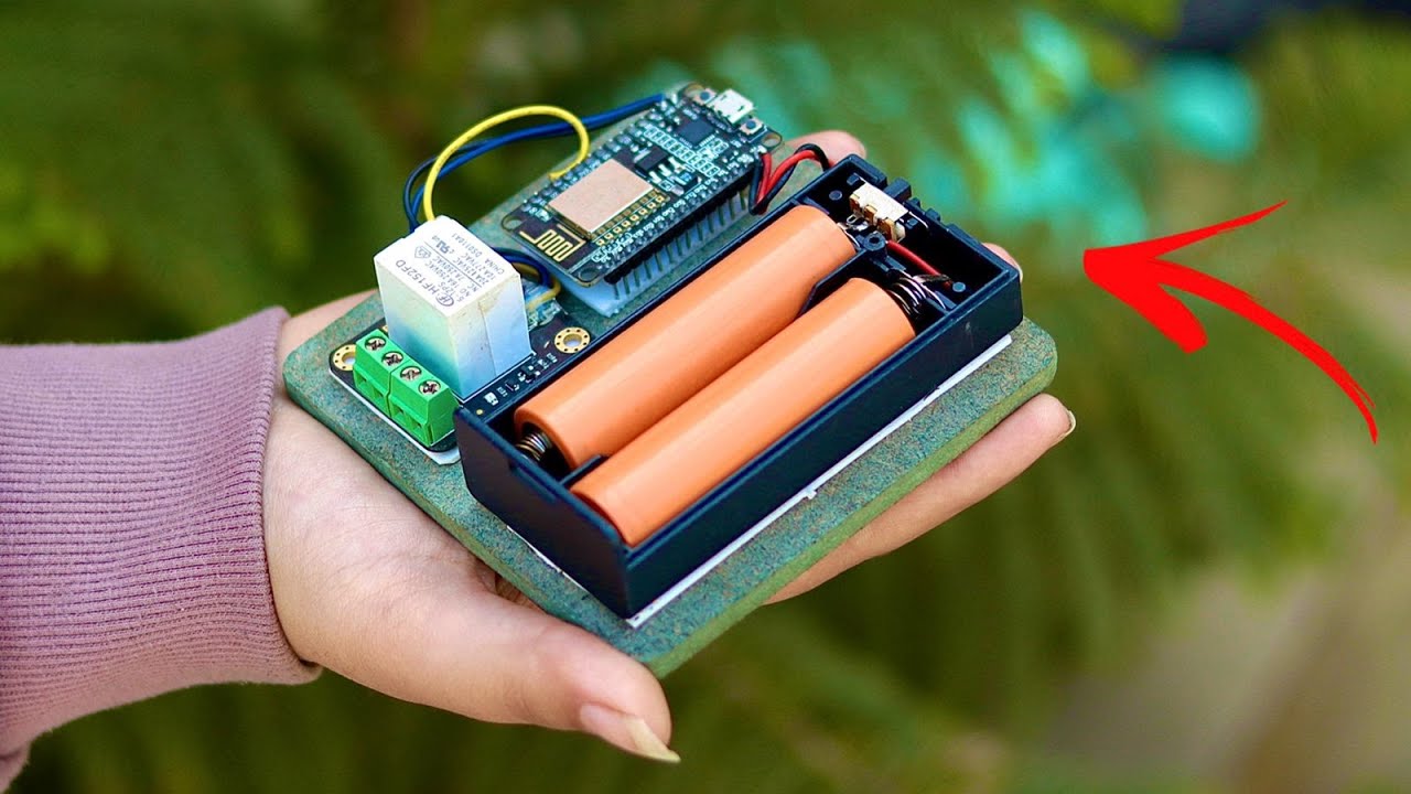 How i Made a Small Home Automation System - YouTube