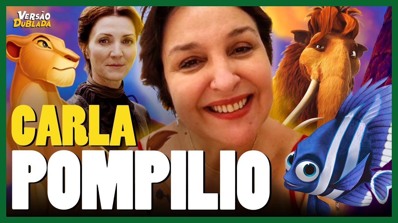 ELA FEZ UMA FÃ DA NALA DE O REI LEÃO CHORAR! 😅 Carla Pompilio - YouTube