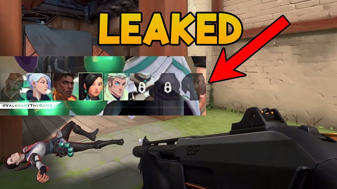 Valorant... (project A) - YouTube