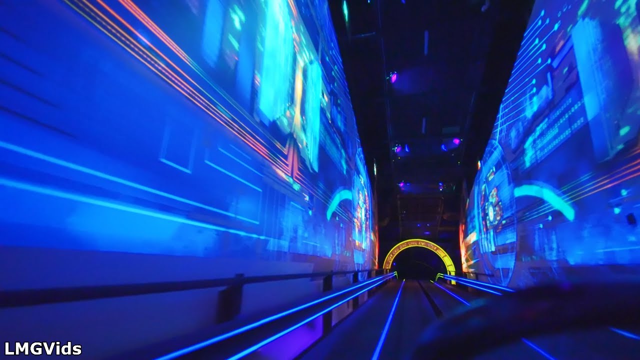 [2021] Test Track Ride - Slot Car Attraction: 4K 60FPS POV | EPCOT ...