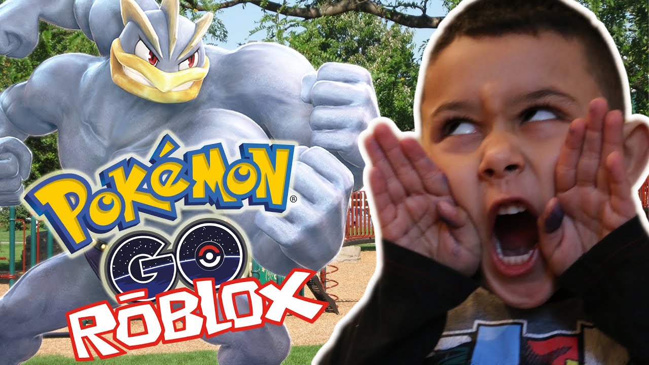 LET'S GO POKEMON HUNTING!?!?! Roblox Pokemon GO (ROBLOX) Gameplay part ...