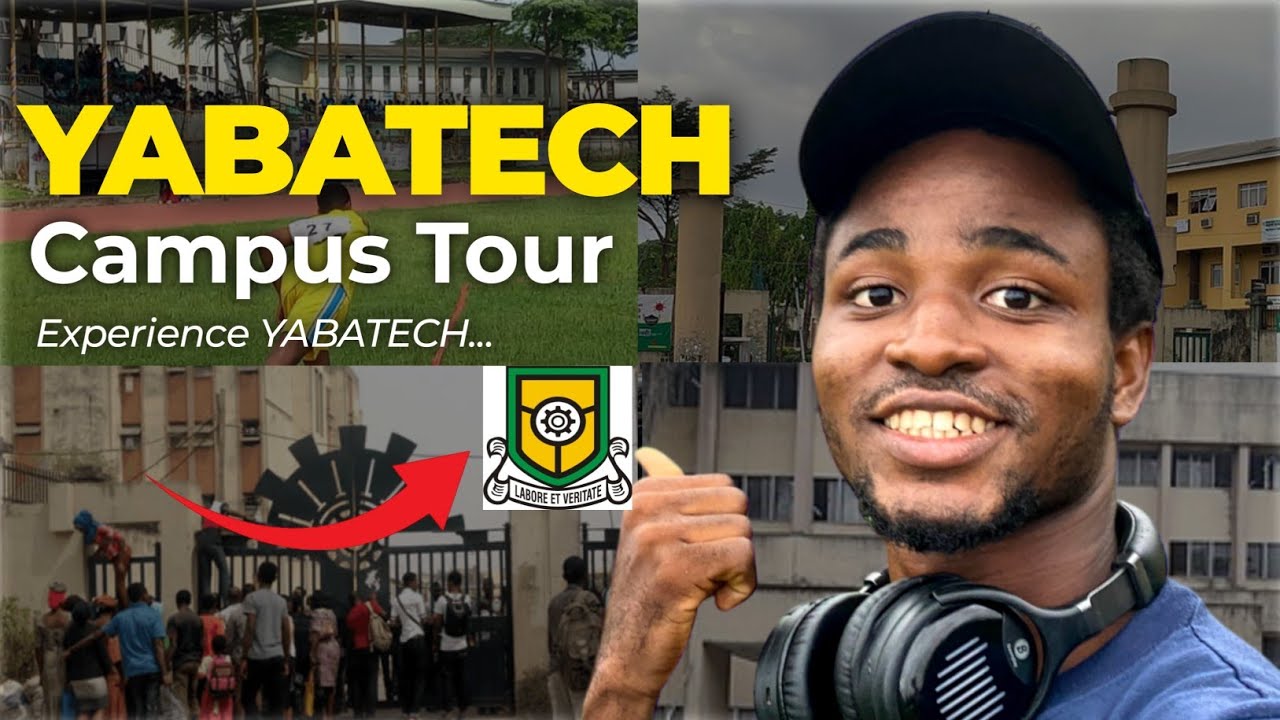 Yaba College of Technology Tour || YABATECH Campus Tour | Yabatech ...