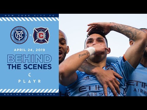 BEHIND THE SCENES | NYCFC vs. Chicago Fire | 04.24.19