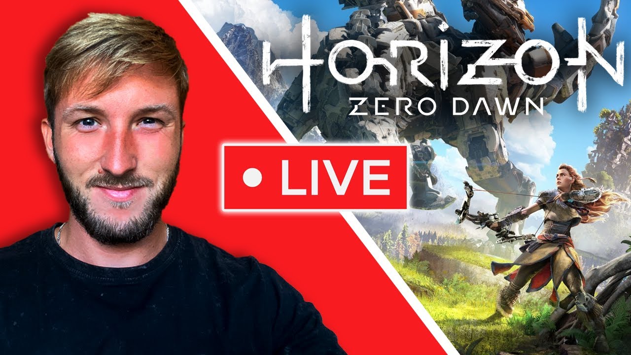 🔴LIVE - TO MERIDIAN! - HORIZON ZERO DAWN - YouTube