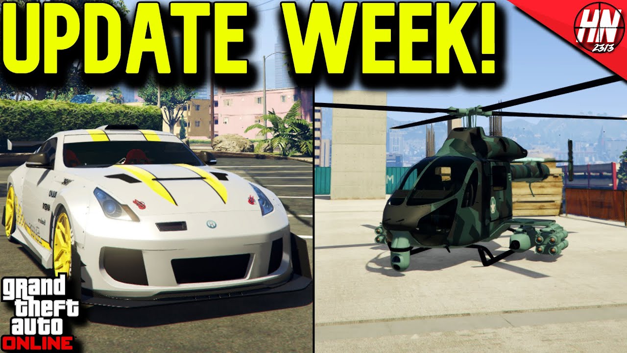 GTA Online Update Week - WEAPONIZED CONADA + MORE - YouTube