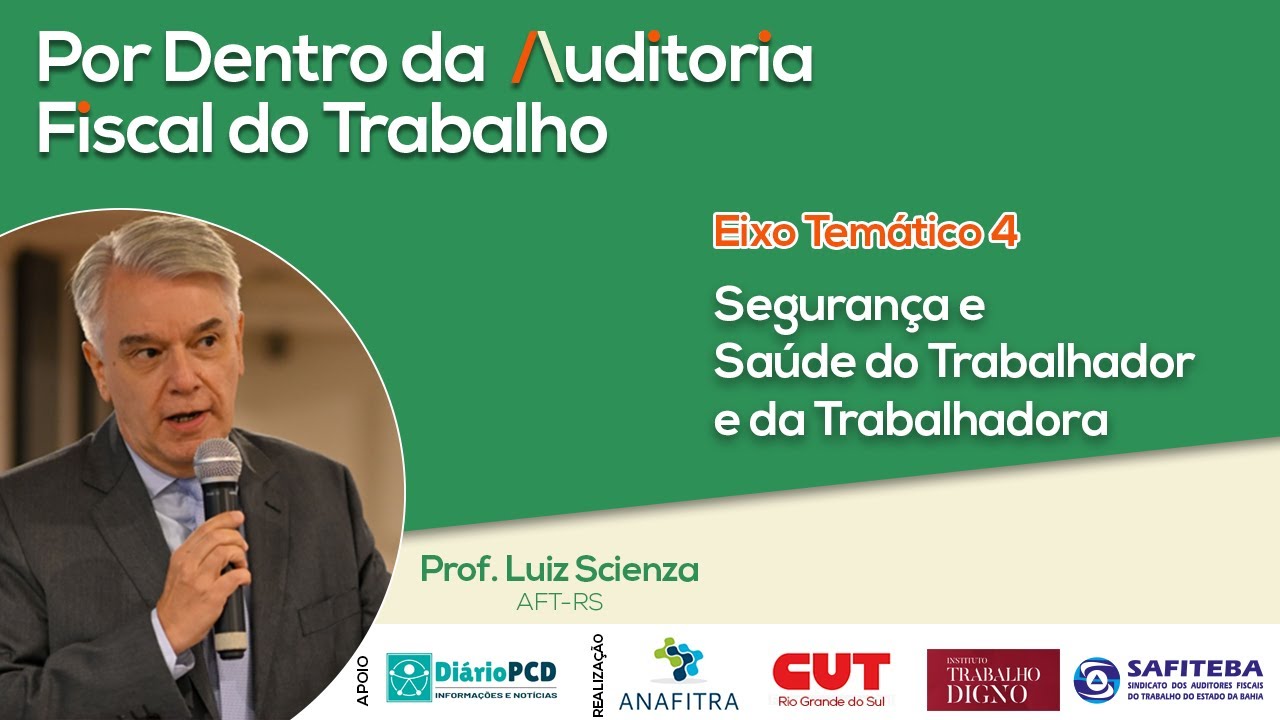 Por Dentro da Auditoria Fiscal do Trabalho AFT 2024 - Aula 2 - YouTube