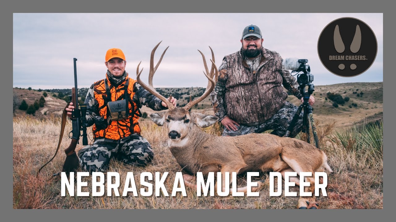 Western Nebraska Mule Deer! Dream Chasers Season 10 - YouTube