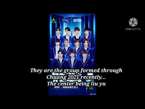 INTO1 a recently formed boy group through Chuang 2021 🎉🎉
