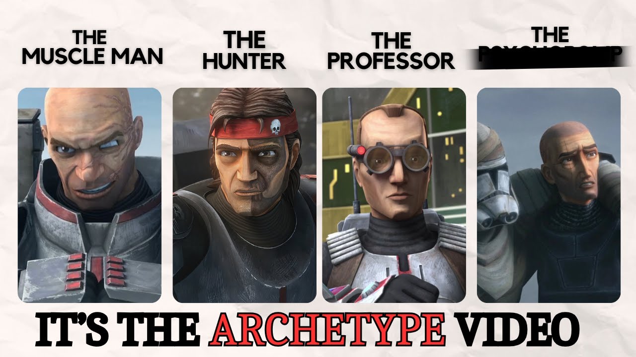 The Bad Batch and Archetypes | A Star Wars Theory of what Clone Force ...