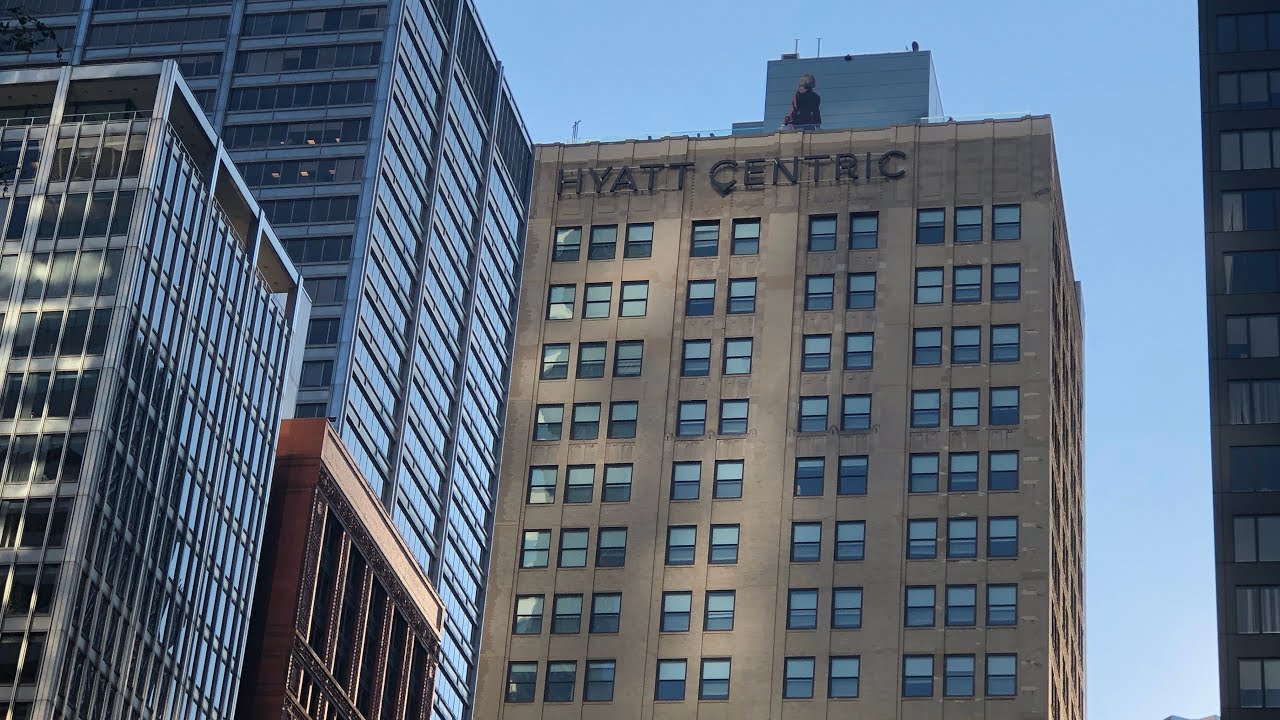 Hyatt Centric The Loop Chicago - Hyatt Suite - YouTube