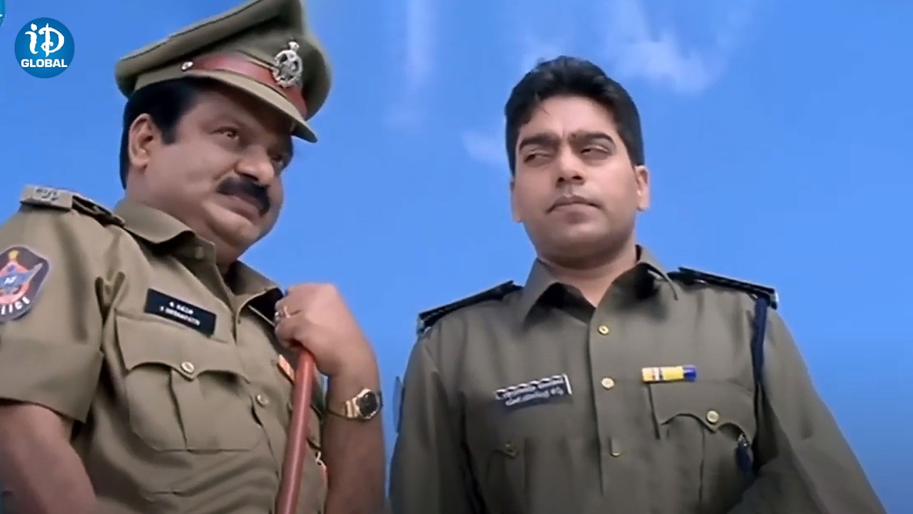 Venky Movie Train Comedy Scenes || Ravi Teja And Brahmmi Hilarious ...