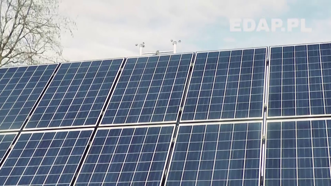 Solar tracker EDAP sterownik astronomiczny GPS - YouTube