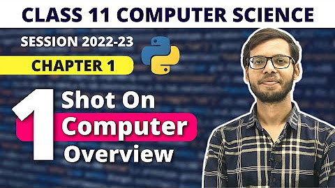 One Shot Class 11 | Computer Science for class 11 | Sumita Arora ...